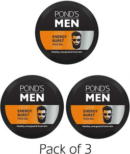POND's Men Energy Burst Face Gel , Healthy, Energized & Fresh skin ...