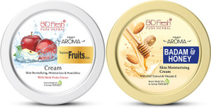 Biofresh Tropicana Fruits Active & Badam & Honey Nourishing Body Cream ...