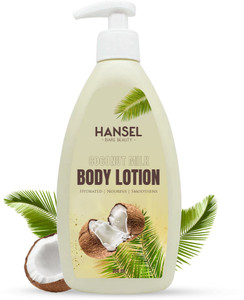Hansel Coconut Milk Body Lotion - Price in India, Buy Hansel Coconut ...