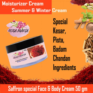 Rosa Maria Malai Saffron Kesar Face Cream 50g - Price in India, Buy ...