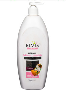ELVIS BEAUTY Herbal Moisturizing Lotion - Nourishing Effect with ...