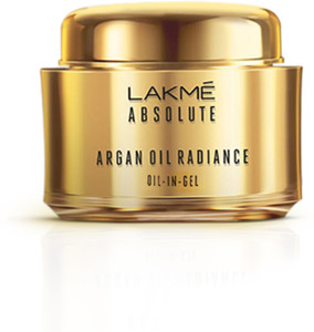 Lakmé Argan Oil Radiance Oil-in-Gel | Moisturizer For Dry Skin | Face ...
