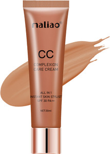 maliao All-in-One Instant Skin Stylist CC Cream SPF 30PA++ Foundation ...