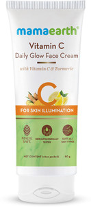 MamaEarth Vitamin C Daily Glow Face Cream With Vitamin C & Turmeric for ...