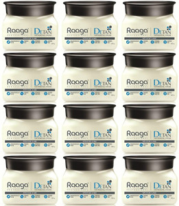 RAAGA PROFESSIONAL De-Tan Tan removal Cream Kojic & Milk, 500 GM x Pack ...