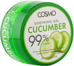 COSMO Moisturizing Cucumber 100% Pure Soothing Gel - Price in India ...