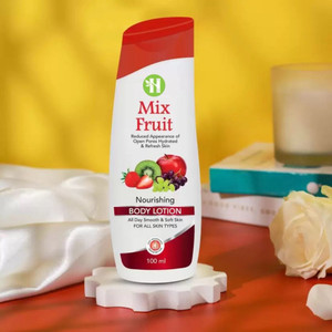 herbal planet Mix Fruit Natural Glow Skin Body Lotion - Price in India ...