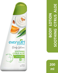 Everyuth Naturals Soothing Citrus Aloe Body-Lotion - Price in India ...