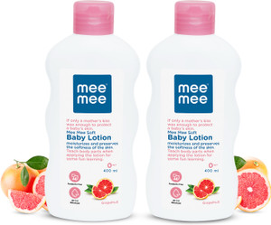 MeeMee Moisturising Baby Lotion with GrapeFruit Extracts (800 ml ...