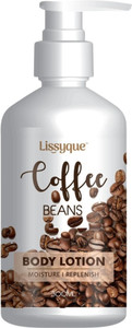 Lissyque Coffee Body Lotion, Deep Nourish & 48H Moisturization, SPF 30 ...