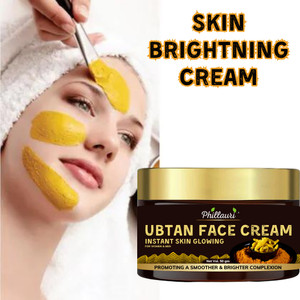 Phillauri Ubtan Glow Cream With Turmeric & Skin Whitening Cream - Price ...