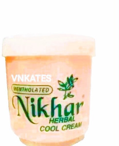 VNKATES Nikhar Mentholated After Shave Herbal Cool Cream 100% Original ...
