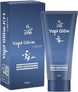 YAPI GLOW Tinted Base Skin Lightening Cream 30gm - Price in India, Buy ...