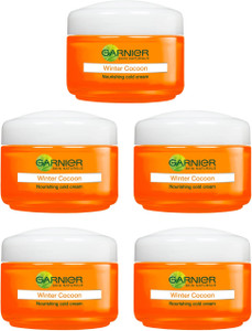 GARNIER Skin Naturals Winter Cocoon, Winter Care Nourishing Cold Cream ...