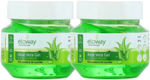 Eloway Aloe Vera Gel with Cucumber for Hydrated, Calm and Nourished ...