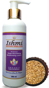 ishmi beauty food Ishmi Face & Body Herbal Lotion, Ultra rich Deep ...
