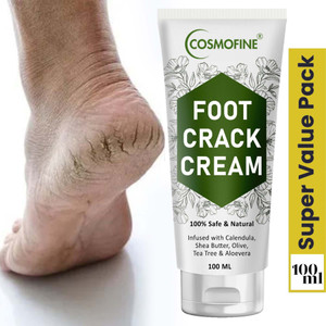 cosmofine Foot Crack Cream For Rough, Dry and Cracked Heel, Feet Cream ...