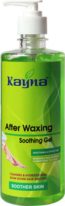 kayna healthcare Aloe Vera After Waxing Gel (500ml)-Prevents Post-Wax ...