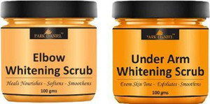 PARK DANIEL Elbow & Underarms Skin Moisturize Scrub Cream Pack of 2 of ...