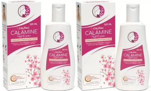CALMAC Calamine Lotion 120ml Pack of 2 (120ml x 2) - Price in India ...