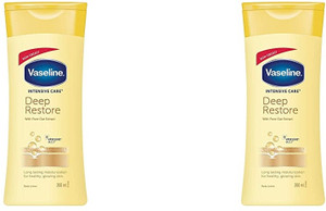 Vaseline CARE DEEP MOISTURE BODY LOTION 200 ML X 2 PACK - Price in ...