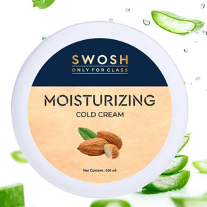 SWOSH Nourishing & Moisturising Cold Cream For Dry Skin 100% natural ...