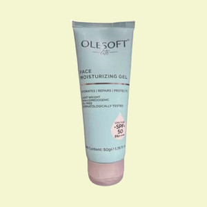 olesoft Lite Face Moisturizing And Nourishment Gel - Price in India ...