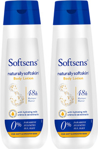 Softsens Naturally Soft Skin Body Lotion | 48H Moisturization, For Men ...