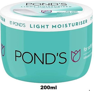 POND's Light Face Moisturiser CREAM (200ml) - Price in India, Buy POND ...
