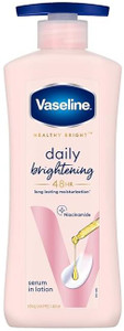 Vaseline HEALTHY BRIGHT DAILY BRIGHT BODY LOTION 400 ML X 1 BBD SPL ...