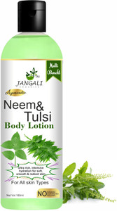 Pure Jangali Organics Neem & Tulsi Body Lotion Rich Moisturiization ...