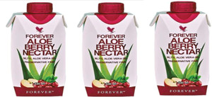 FOREVER Living Aloe Berry Nectar Gel, 330ml Pack of 3 - Price in India ...