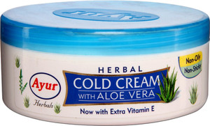 अयूर Herbal Cold Cream with Aloe Vera - Price in India, Buy अयूर Herbal ...
