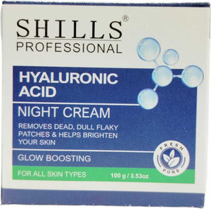 Shills Professional Hyaluronic Acid Night Cream - Price in India, Buy ...