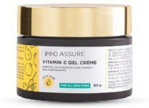 Pro Assure Vitamin C Gel Cream with Pomegranate - Price in India, Buy ...