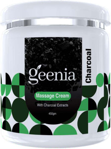 GEENIA Activated Charcoal Face Massage Cream for - Price in India, Buy ...