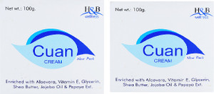 CUAN cream with advanced moisturizer,100g pack of 2 - Price in India ...