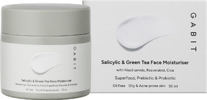 Gabit Salicylic & Green Tea Face Moisturiser - Price in India, Buy ...