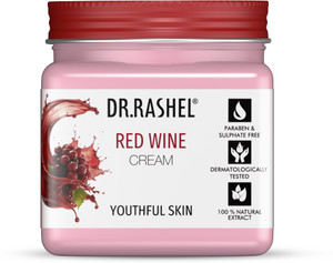 DR.RASHEL Red Wine Cream | Natural Glow with Deep Skin Rejuvenation ...