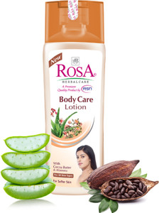 ROSA Body care lotion 1000 ML with Aloevera and Cocoa Butter - Price in ...