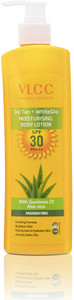 VLCC DeTan + White Glow Moisturising Body Lotion SPF 30 PA+++ - Price ...