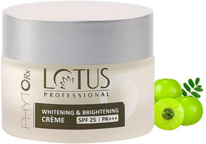 Lotus Professional Sunscreen - SPF 50 Phyto-Rx Whitening & Brightening ...