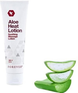 FOREVER Aloe Heat Lotion Soothing Massage Lotion - Price in India, Buy ...
