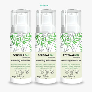 ACTIWOW Eczemaron Fungal Relief Cream – Heals Itchy Skin & Eczema Pack ...