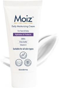MOIZ Daily Moisturizing Cream | Face & Body| Sensitive Skin | Shea ...