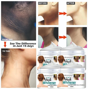 Sandarbh Neck Back Whitening Cream | Removes Fine Lines & Tanning ...