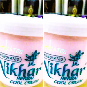VNKATES Nikhar Mentholated After Shave Herbal Cool Cream I 100% ...