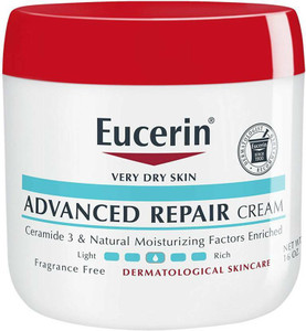 Eucerin Advanced Repair Cream Jar 16oz - Price in India, Buy Eucerin ...