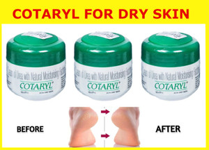 cotaryl COTERYL Cream 75g FOR DRY SKIN HEAL AND CRACK REPAIR PACK OF 3 ...