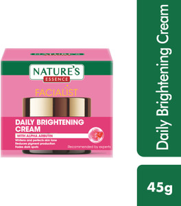 Nature's Essence Daily Brightening Cream W A. Arbutin 45G - Price in ...